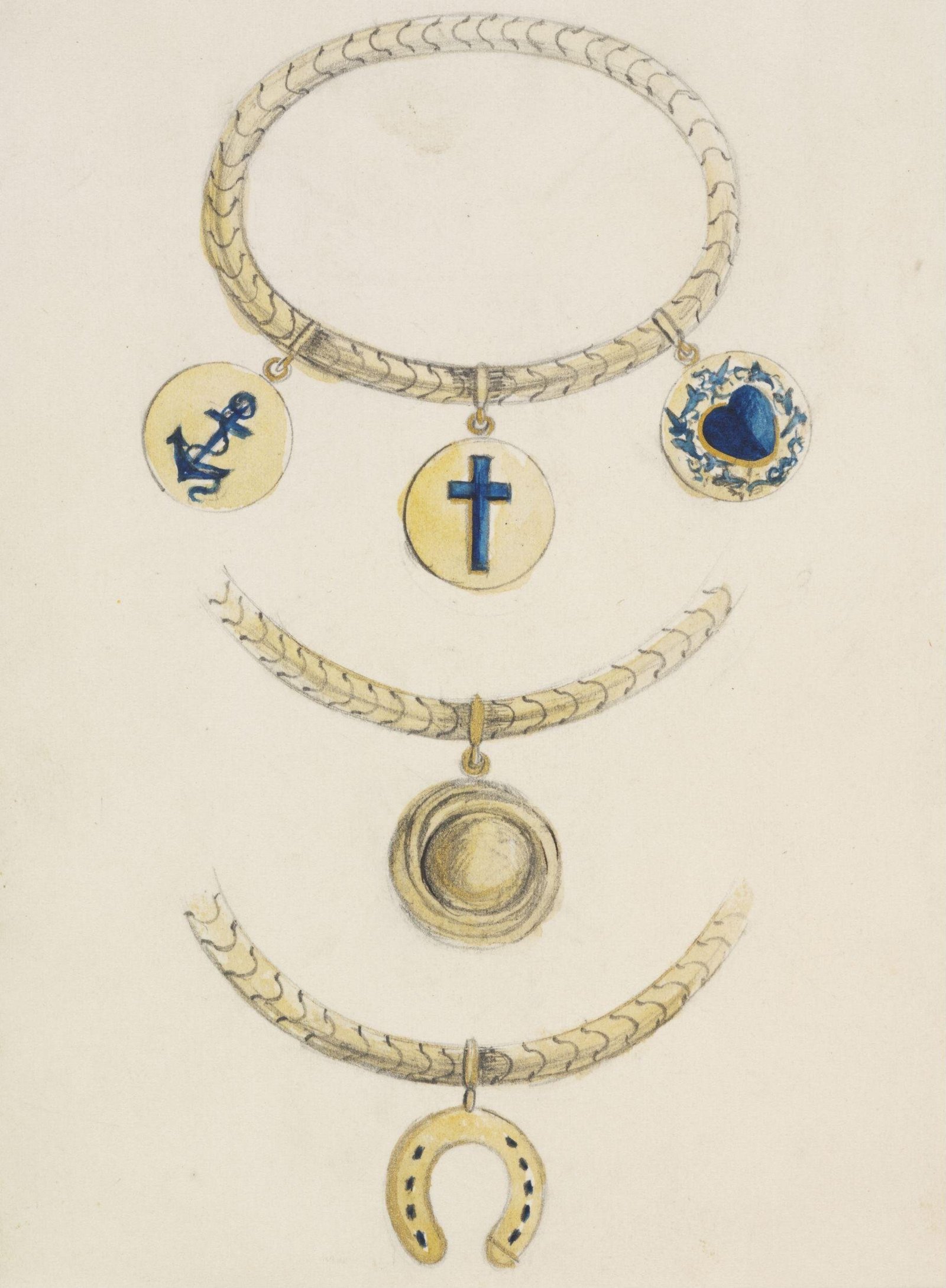 A is for Anchor: Understanding symbolism in jewellery - the life of jewels